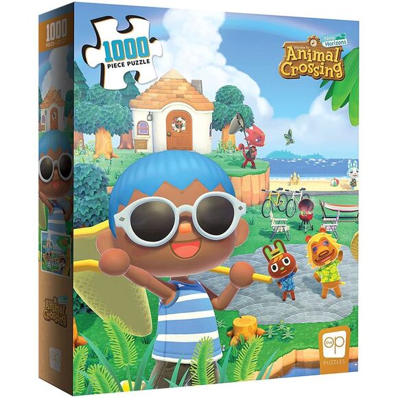 Usaopoly | Games | Animal Crossing New Horizons Summer Fun Jigsaw ...